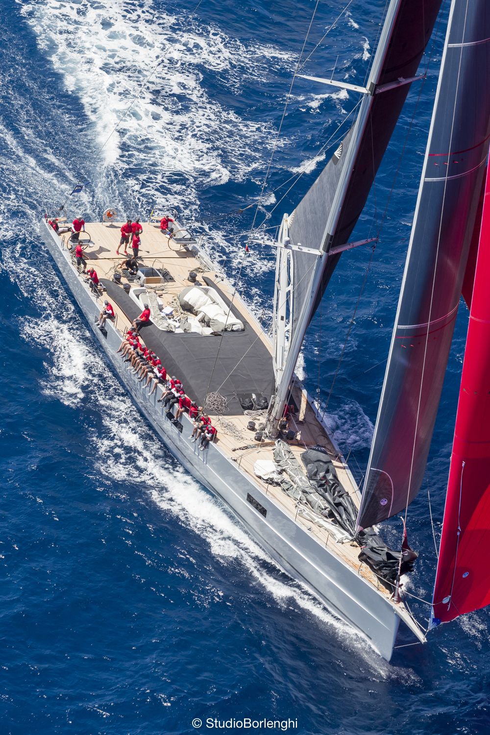 Ribelle Super Yacht - Regattas