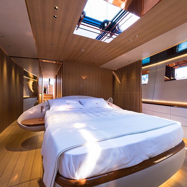 Ribelle Super Yacht - Plans