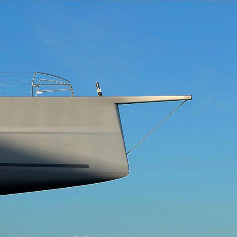 Ribelle Super Yacht - Plans