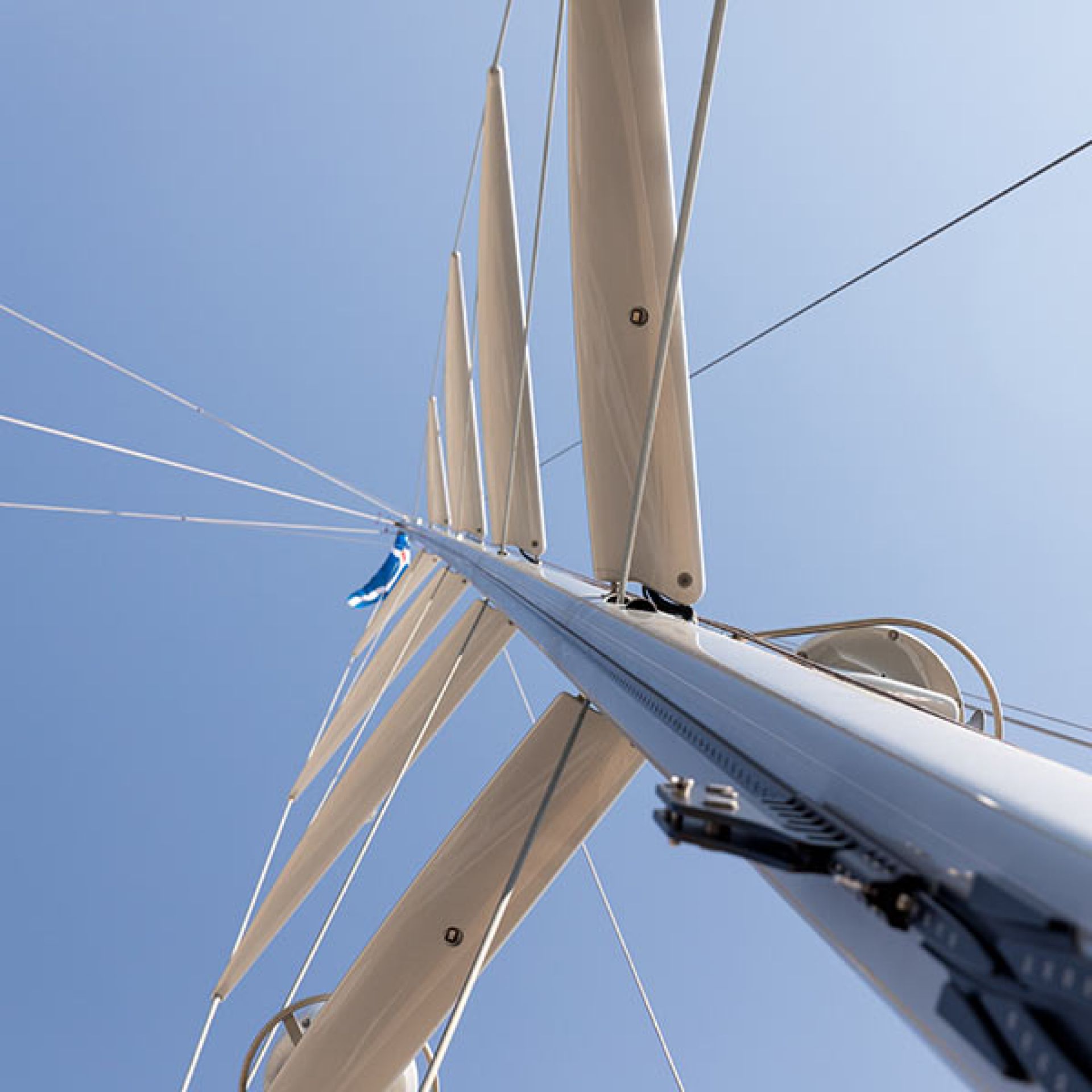 Ribelle Super Yacht - Plans